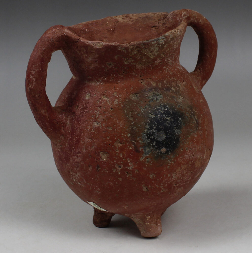 Bronze Age tripod cooking pot for sale | Bronze Age Antiquities for sale