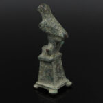 Roman statuette of an eagle on pedestal for sale | Roman Antiquities ...