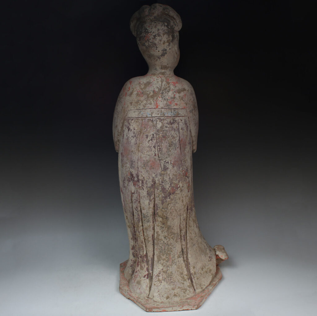 Chinese statuette of a Fat Lady for sale | Museum Pieces for sale