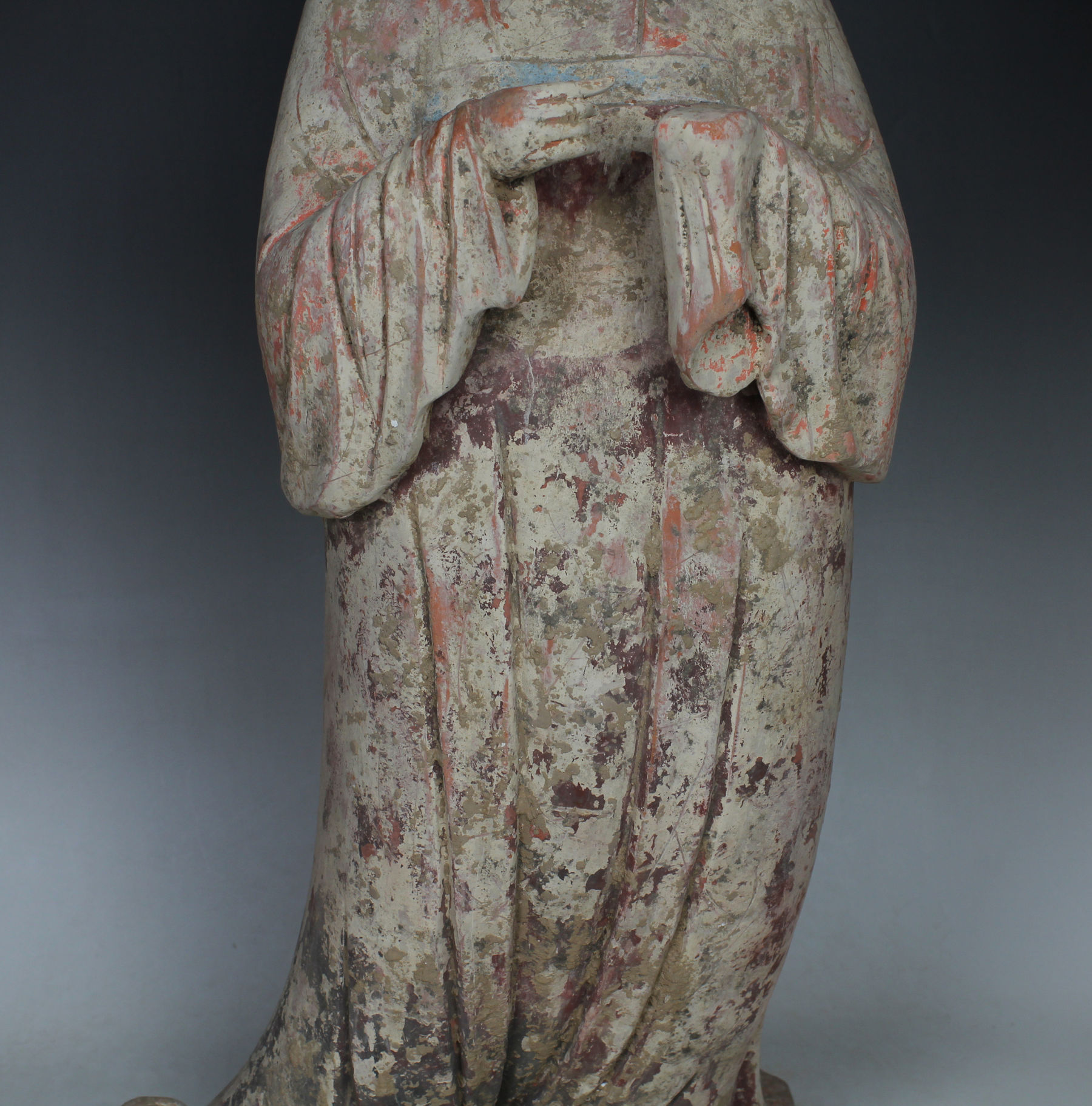 Chinese statuette of a Fat Lady for sale | Asian Antiquities for sale