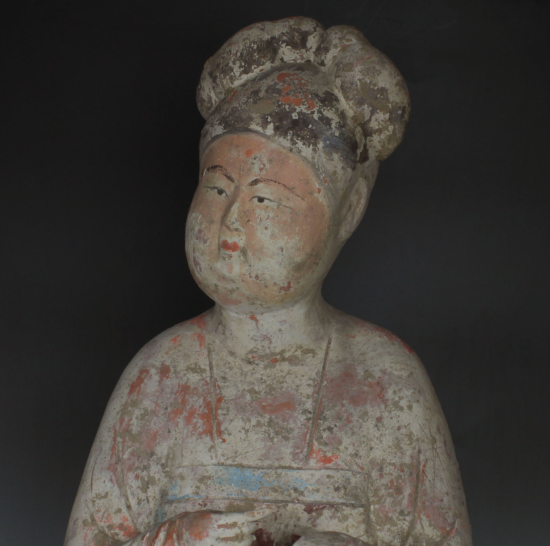 Chinese statuette of a Fat Lady for sale | Asian Antiquities for sale