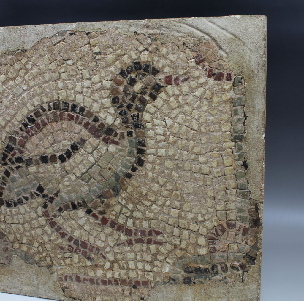 Roman mosaic depicting a bird for sale | Roman Antiquities for sale