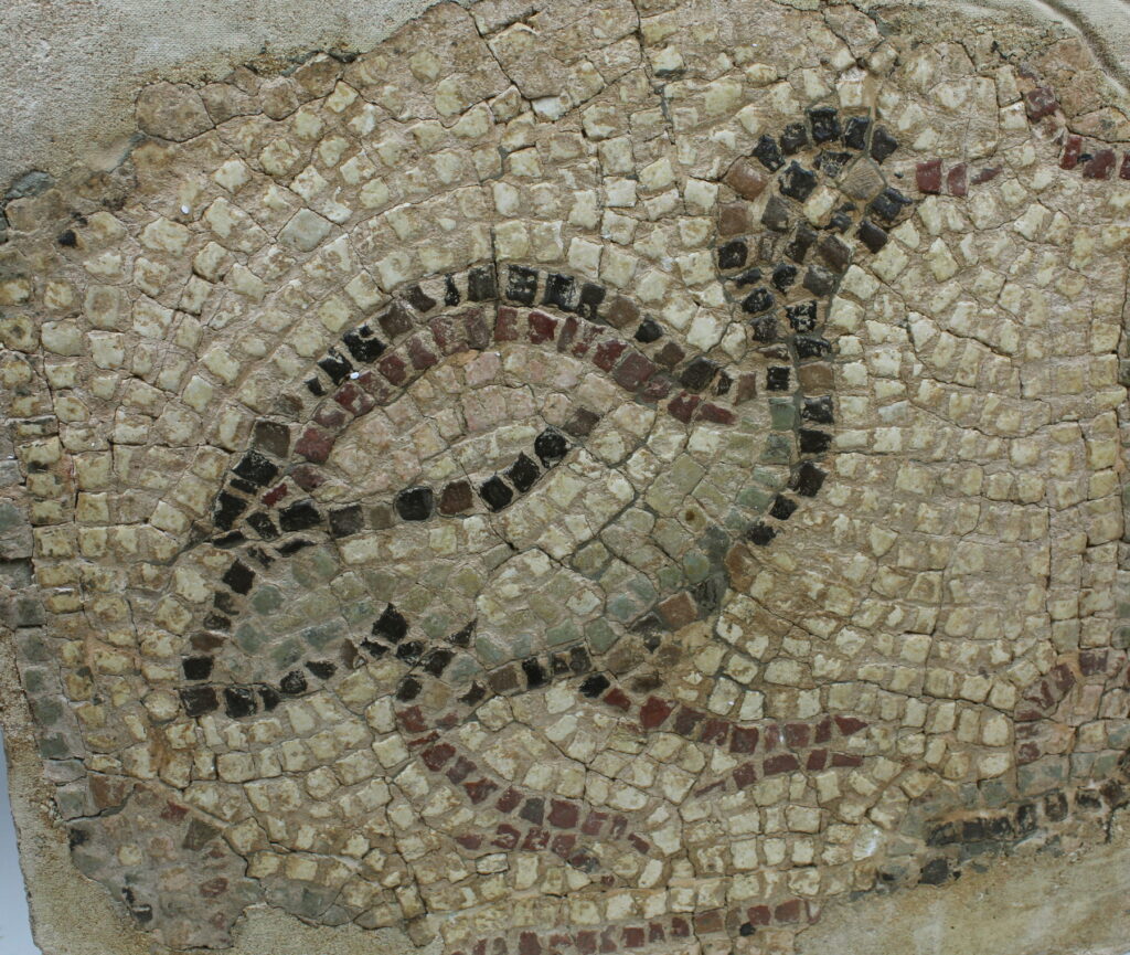 Roman mosaic depicting a bird for sale | Roman Antiquities for sale