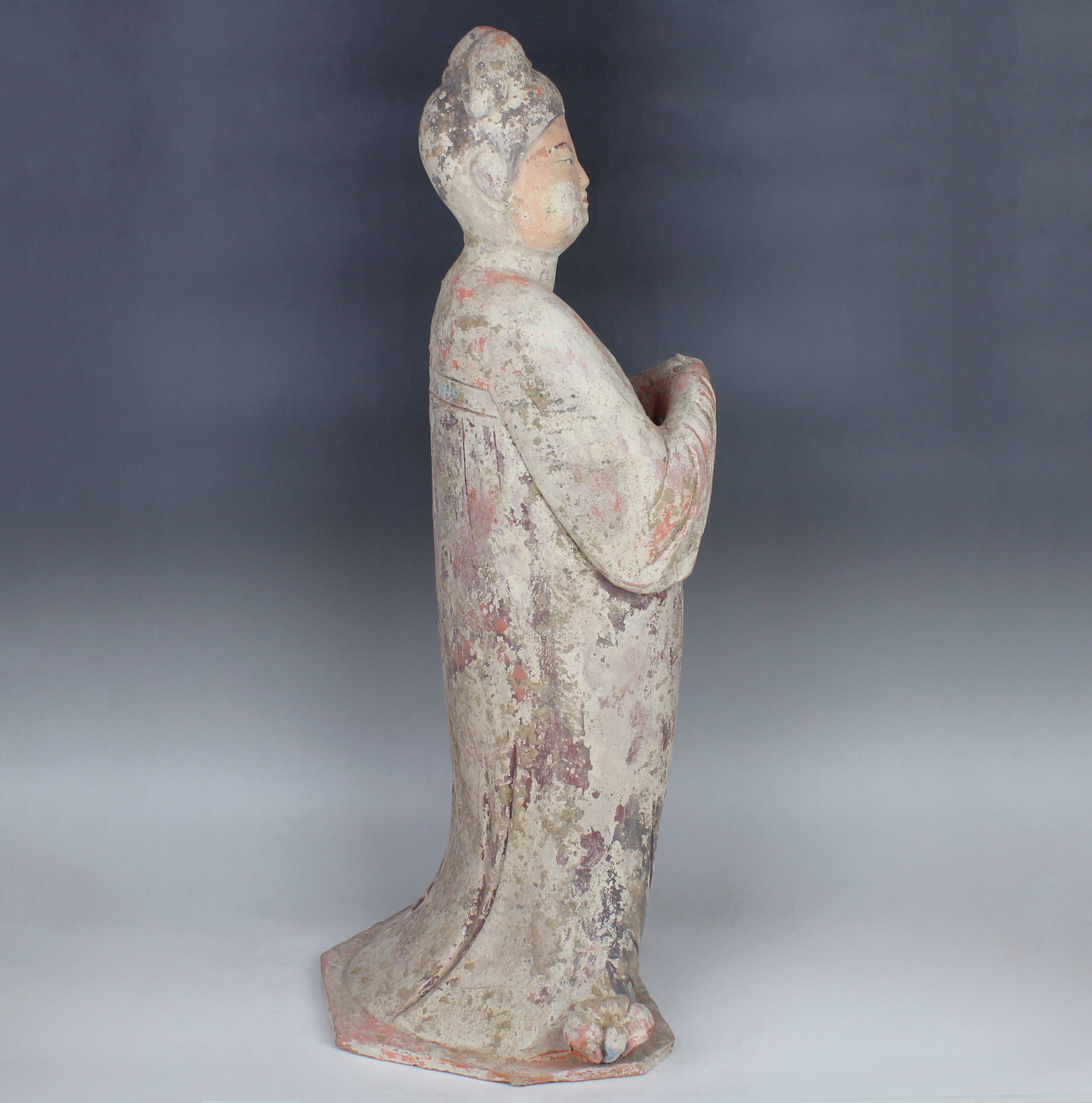 Chinese statuette of a Fat Lady for sale | Asian Antiquities for sale