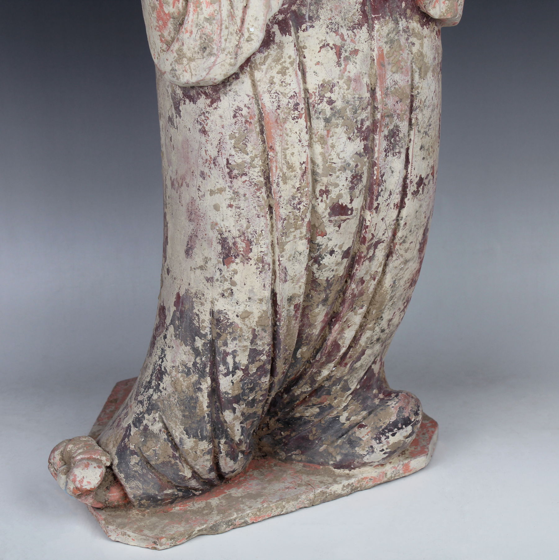 Chinese statuette of a Fat Lady for sale | Asian Antiquities for sale