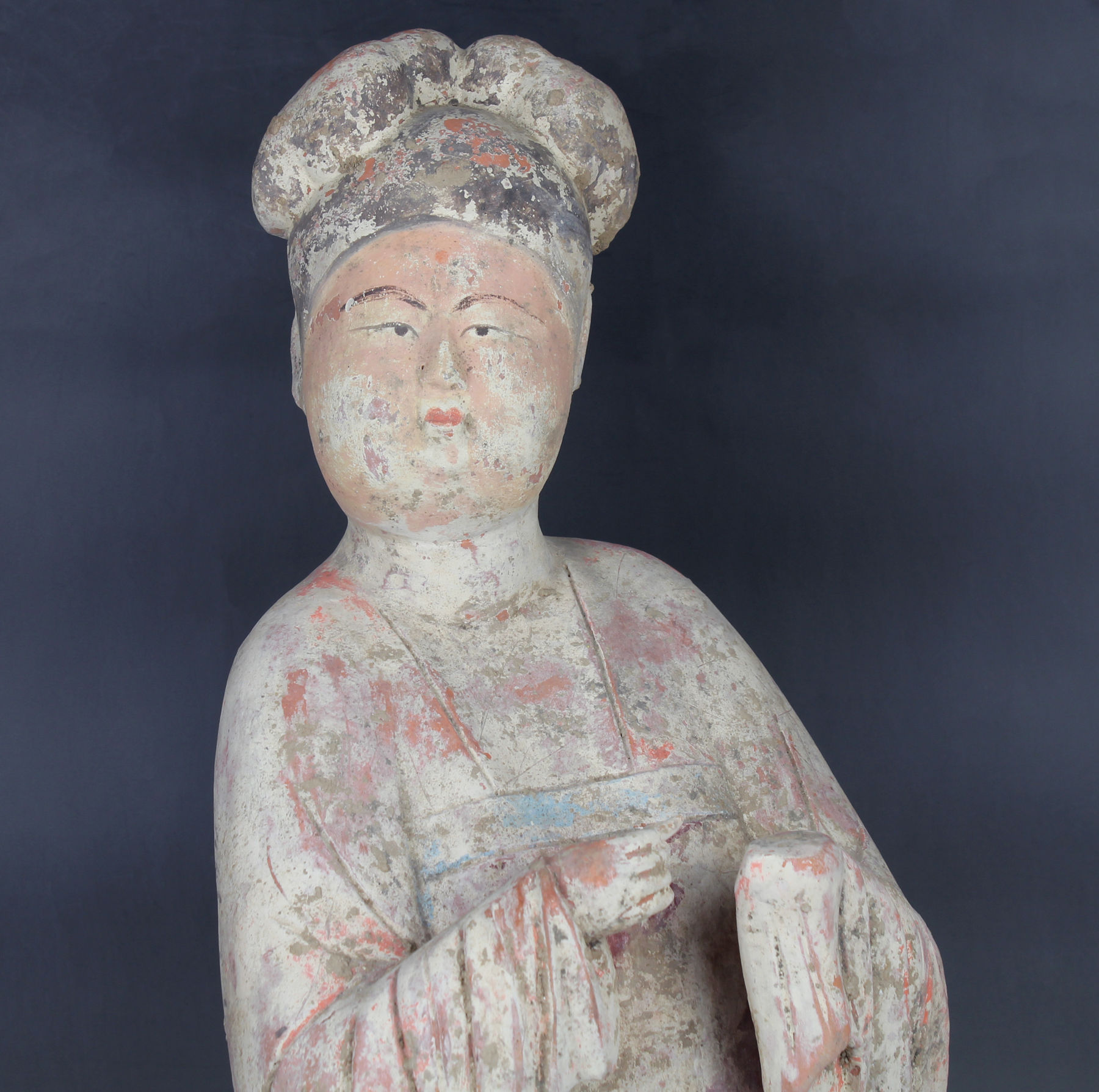 Chinese statuette of a Fat Lady for sale | Asian Antiquities for sale