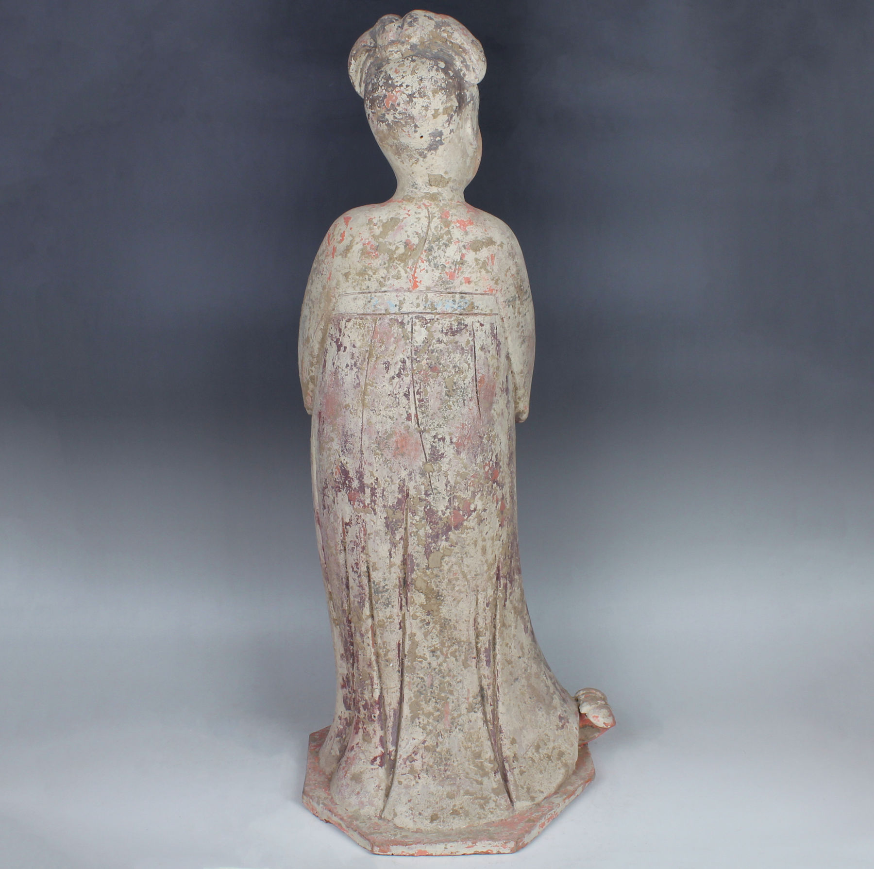 Chinese statuette of a Fat Lady for sale | Asian Antiquities for sale