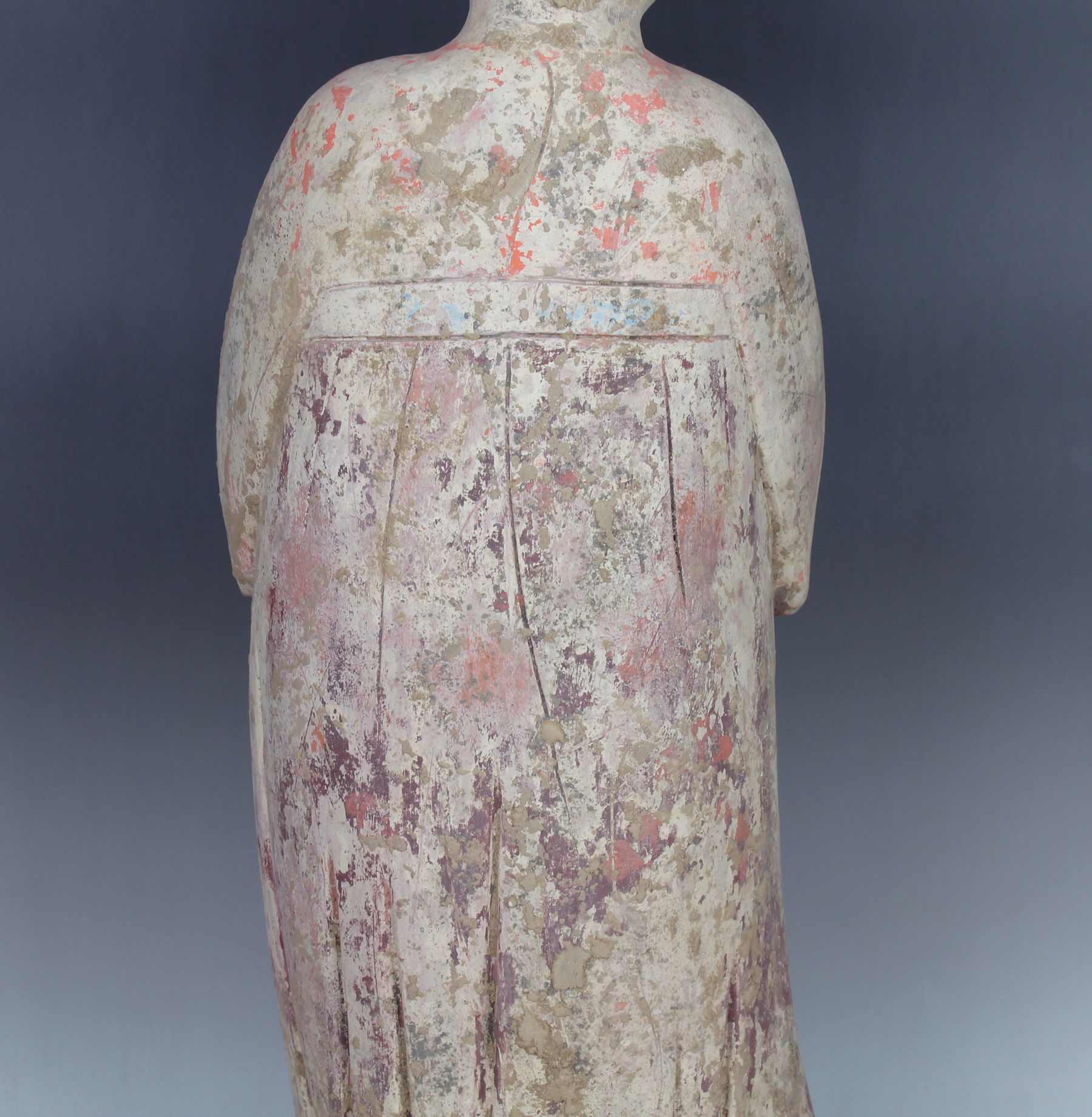 Chinese statuette of a Fat Lady for sale | Asian Antiquities for sale