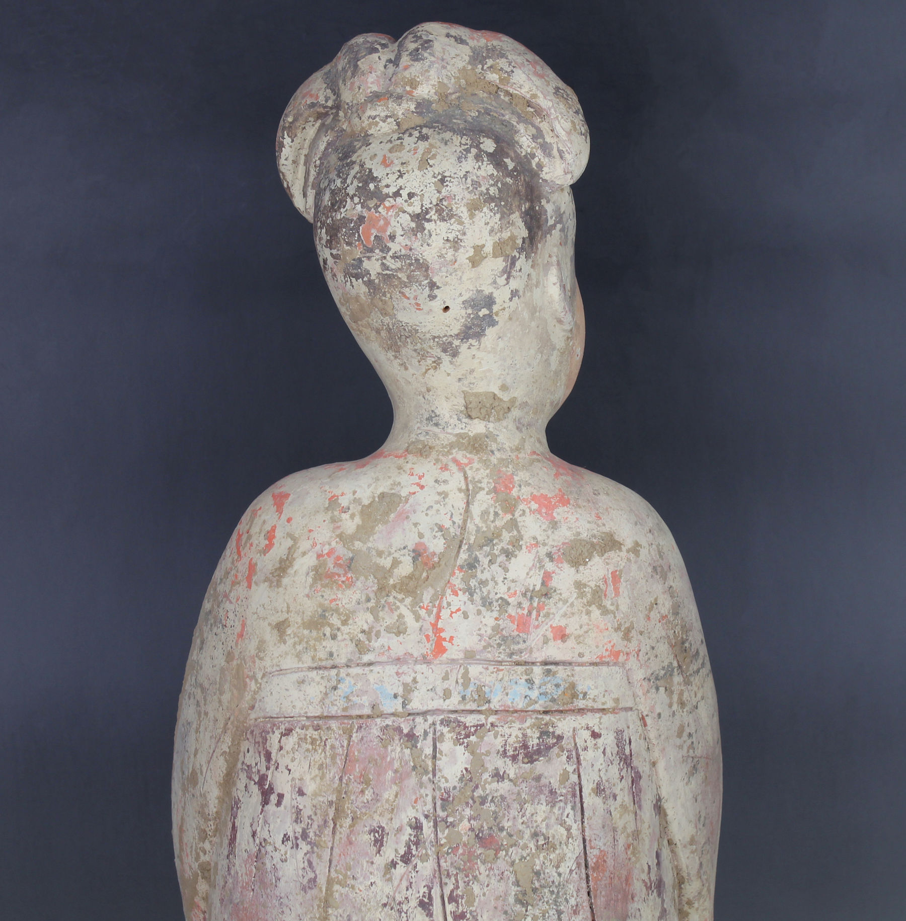 Chinese statuette of a Fat Lady for sale | Asian Antiquities for sale