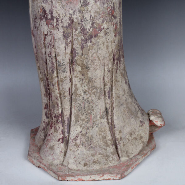 Chinese statuette of a Fat Lady for sale | Asian Antiquities for sale