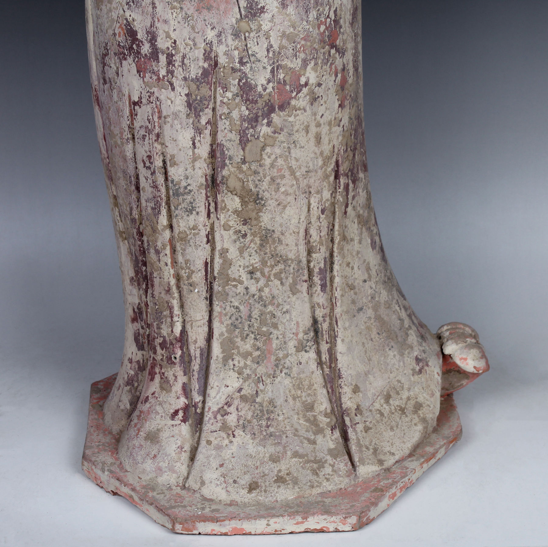 Chinese statuette of a Fat Lady for sale | Asian Antiquities for sale