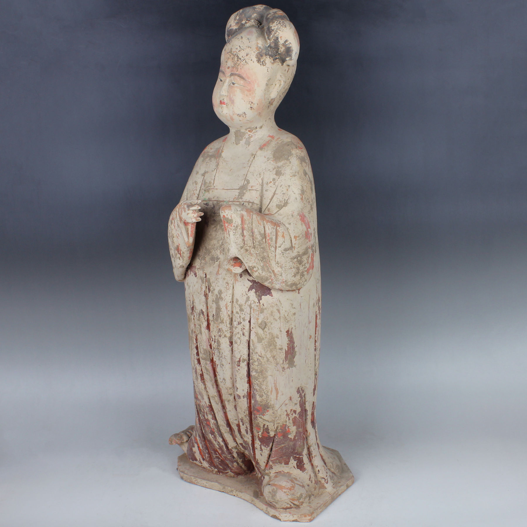 Chinese statuette of a Fat Lady for sale | Asian Antiquities for sale