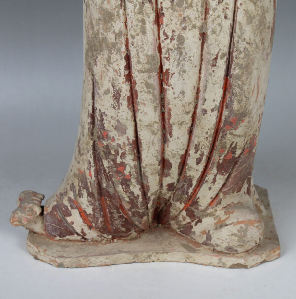 Chinese statuette of a Fat Lady for sale | Asian Antiquities for sale