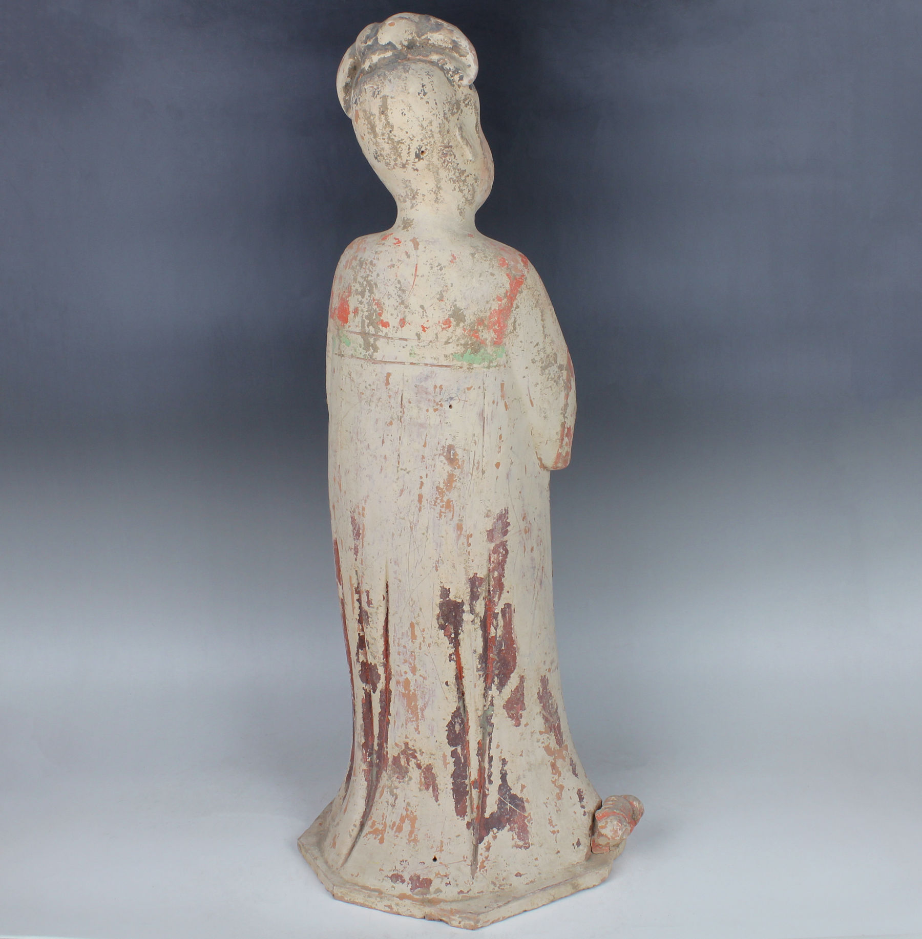 Chinese statuette of a Fat Lady for sale | Asian Antiquities for sale