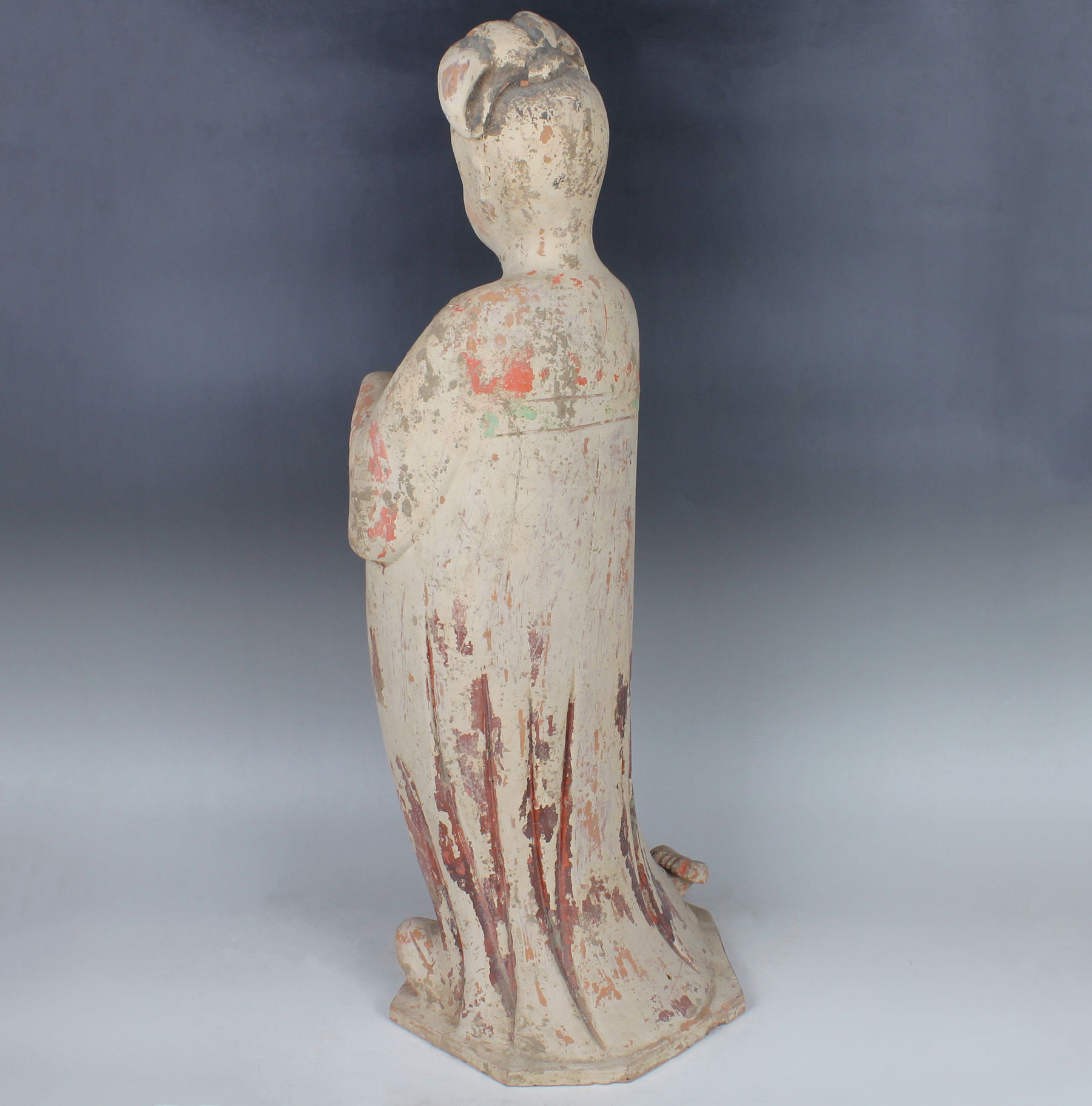 Chinese statuette of a Fat Lady for sale | Asian Antiquities for sale