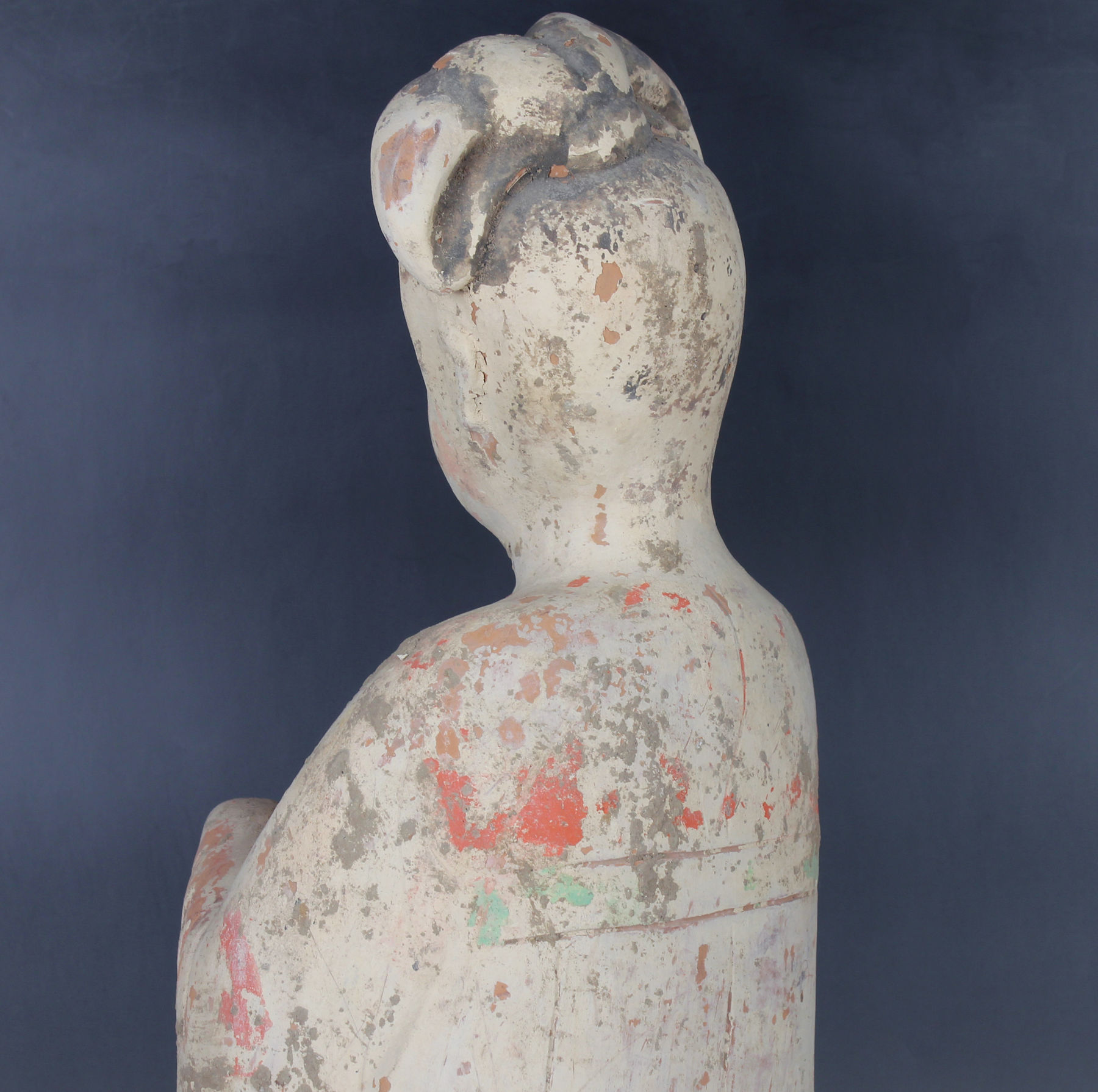 Chinese statuette of a Fat Lady for sale | Asian Antiquities for sale