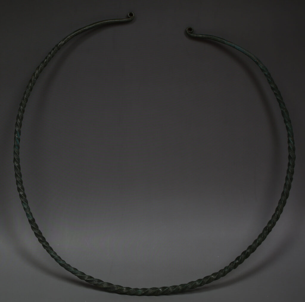 Bronze Age twisted torque for sale | Bronze Age Antiquities for sale