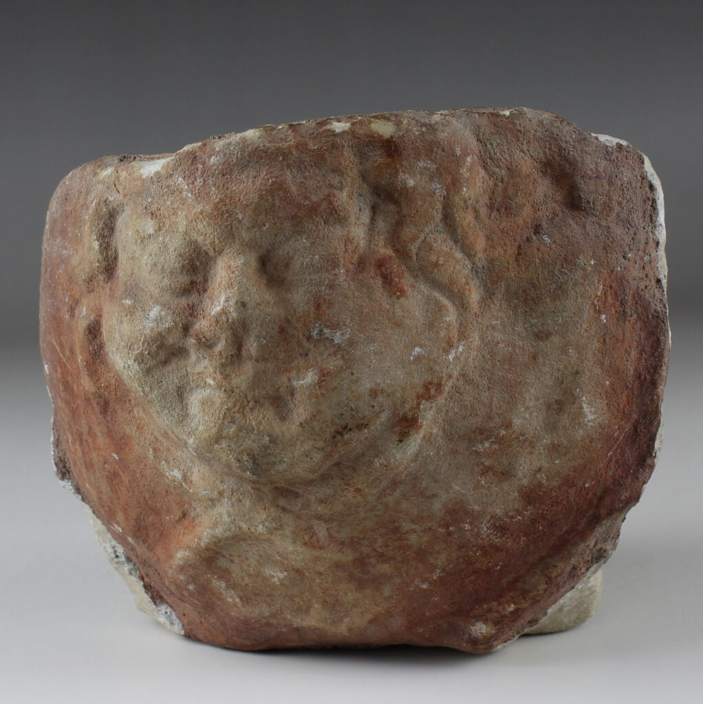 Roman fragment of cuirass (Lorica musculata) with Gorgon for sale ...