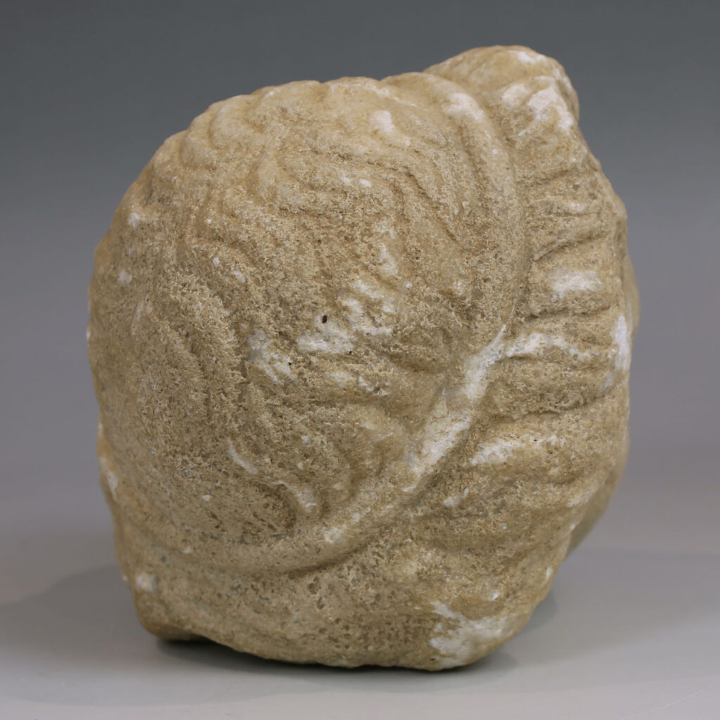 Late Hellenistic / Early Roman head of a woman with tainia for sale ...